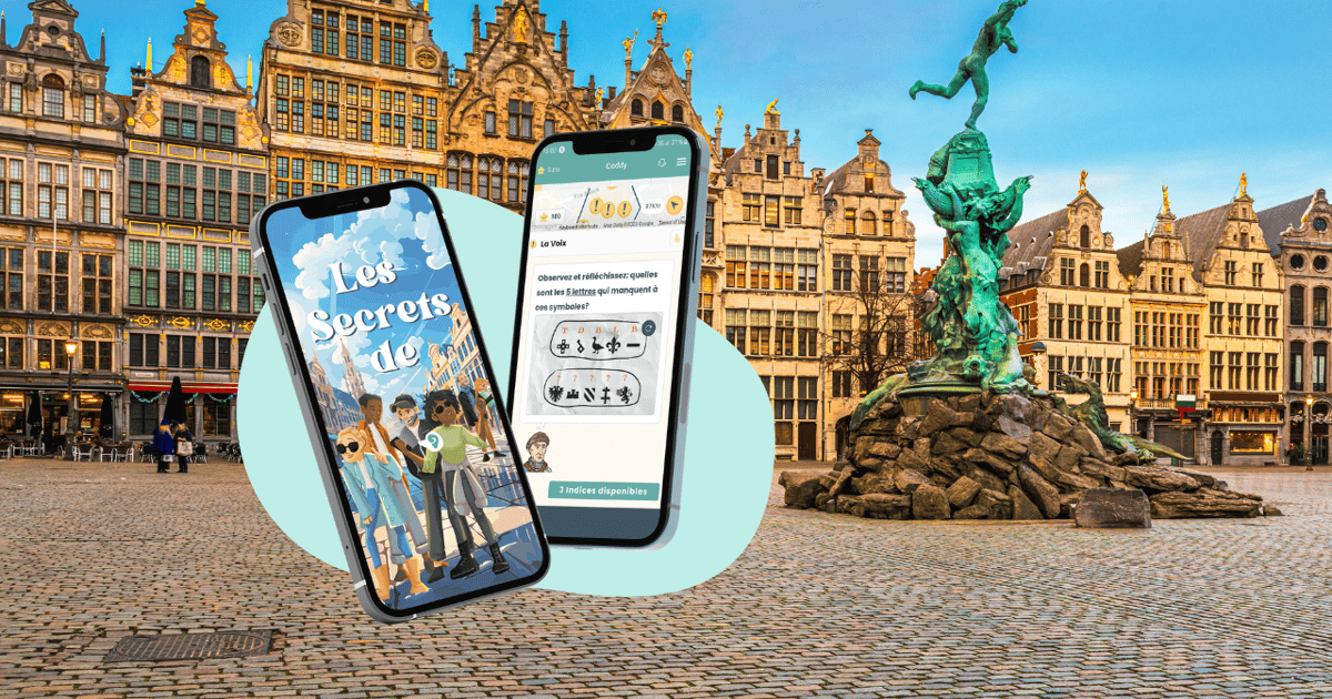 "Secrets of Antwerp" : City Exploration Game | GetYourGuide