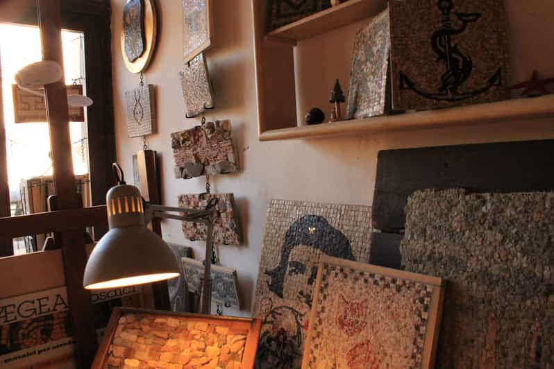 Mosaic-Making Workshop in Rome's Trastevere | GetYourGuide