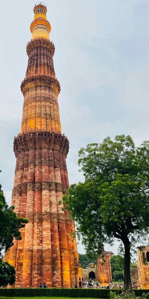 Qutub Minar Complex Half Day Walking Tour | GetYourGuide