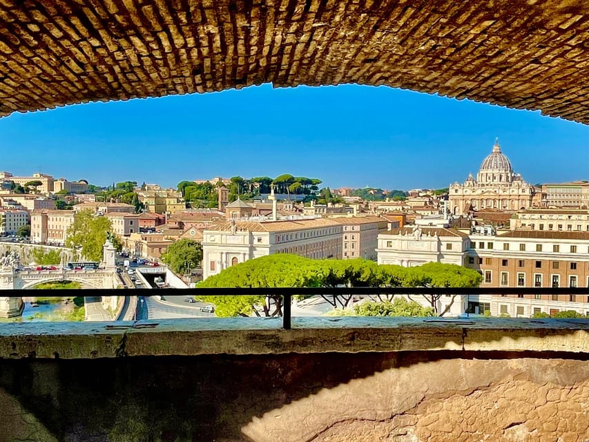 Castel Sant'Angelo | The Tomb of Hadrian Private Guided Tour | GetYourGuide