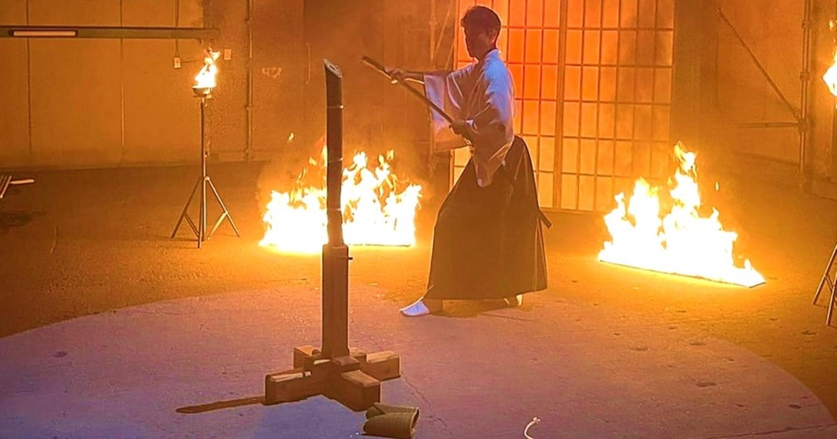 Samurai Sword fight experience by the top performers | GetYourGuide