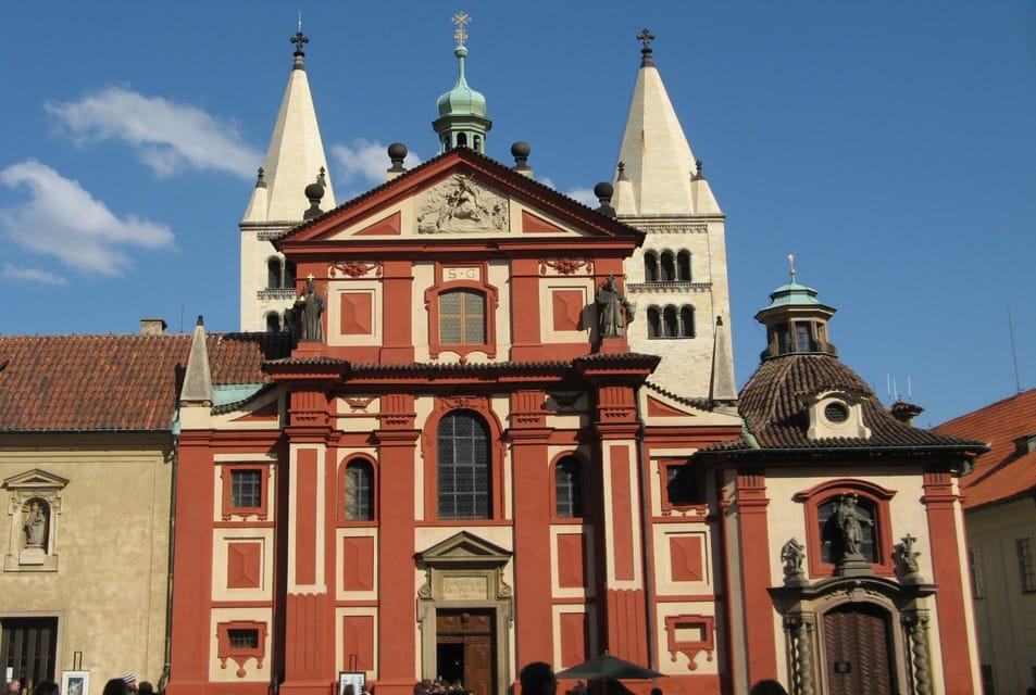 Prague Royal Castle, St Vitus, Golden Lane Tour with Tickets | GetYourGuide
