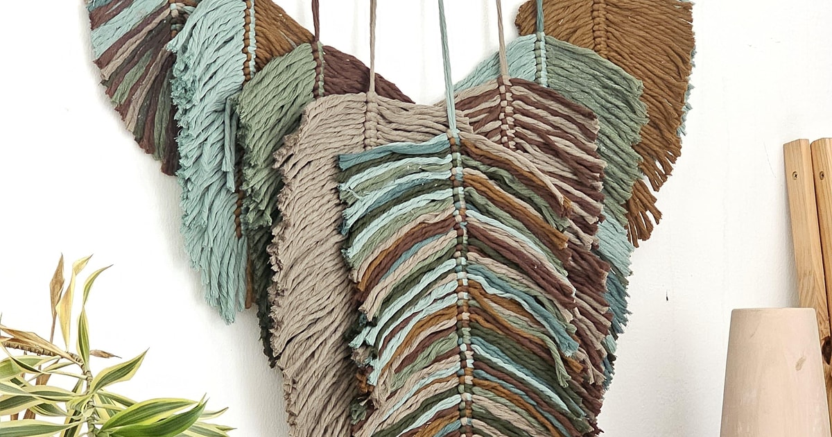 Brunei: Macramé Leaf Decor Workshop | GetYourGuide