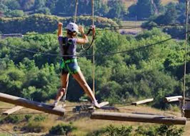 Santa Barbara: High Ropes Adventure Course | GetYourGuide