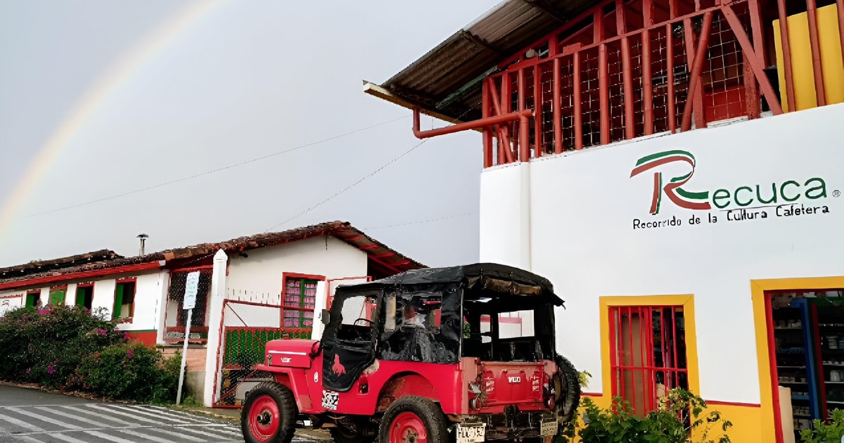 PEREIRA/ARMENIA: VOLLEDIGE PRIVÉDAG IN HET RECUCA PARK + INDIVIDUELE ...