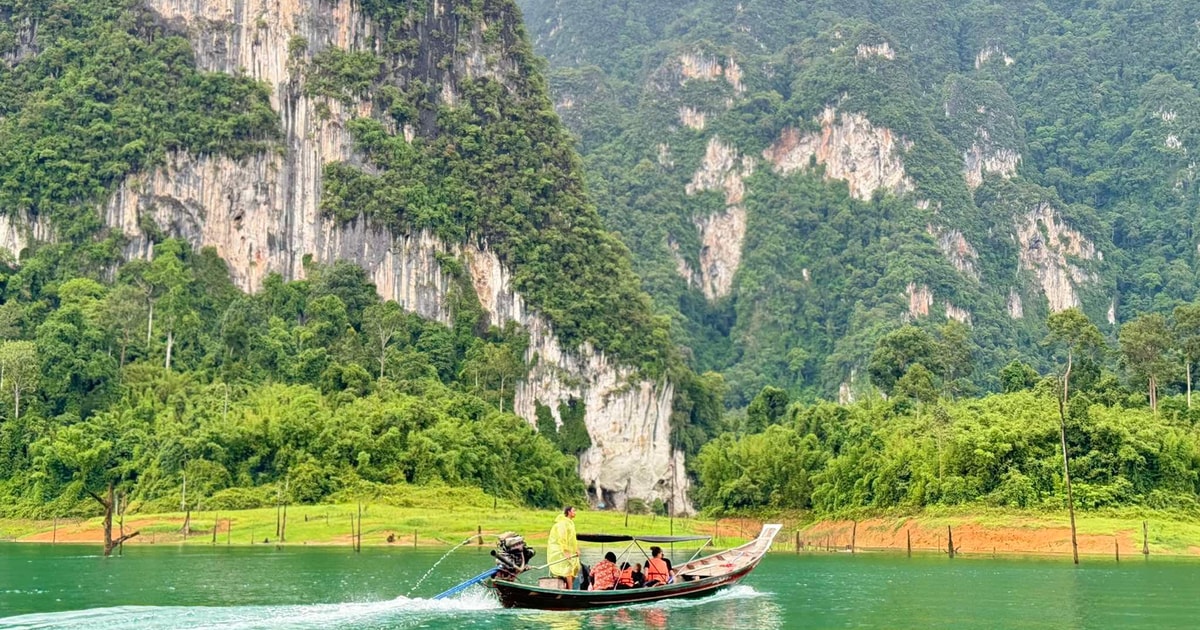 Khao Sok : One day lake trip with Diamond Cave | GetYourGuide