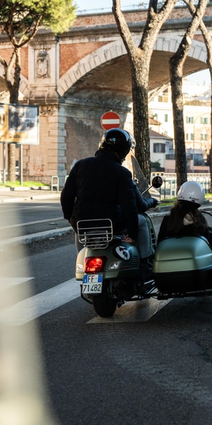 Rome: Evening Vespa Sidecar City Tour | GetYourGuide