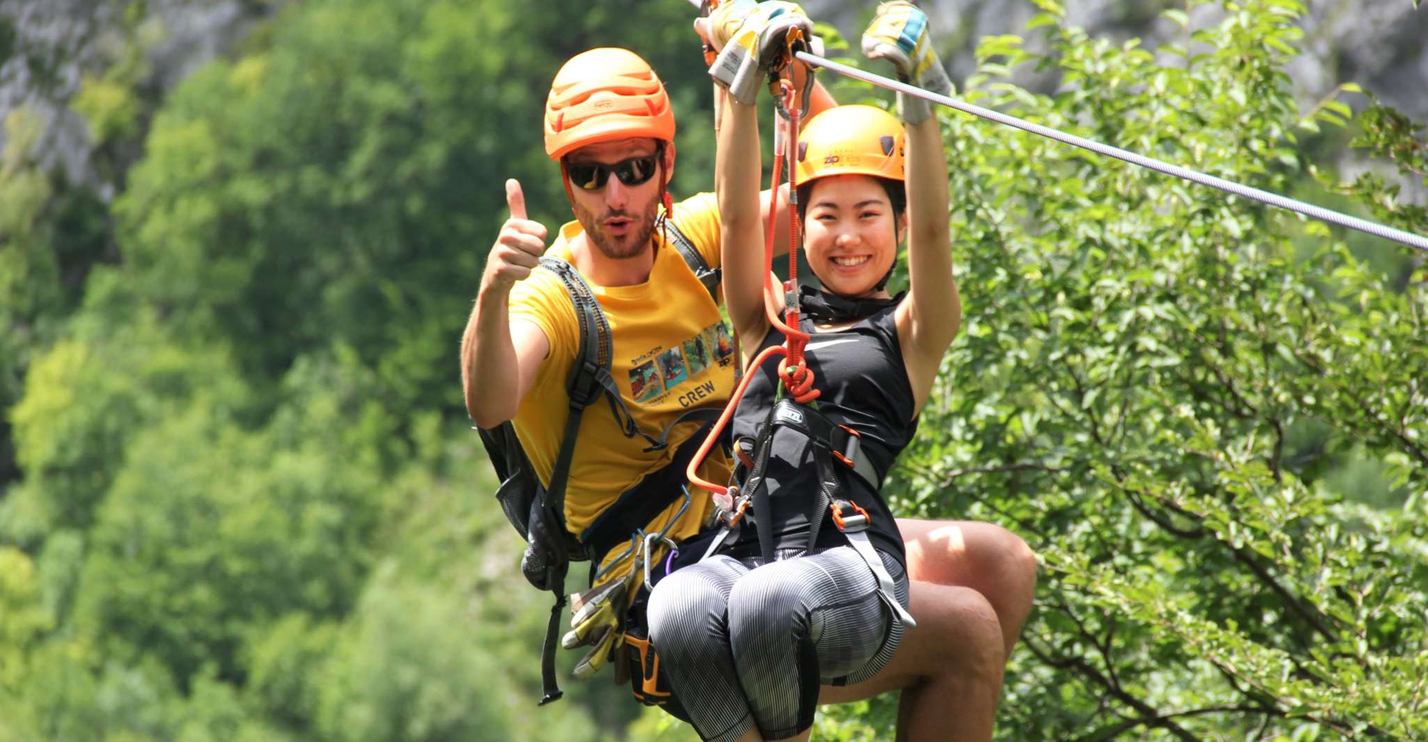 Bovec, Canyon Učja — The Longest Zipline Park in Europe | Adventure in ...