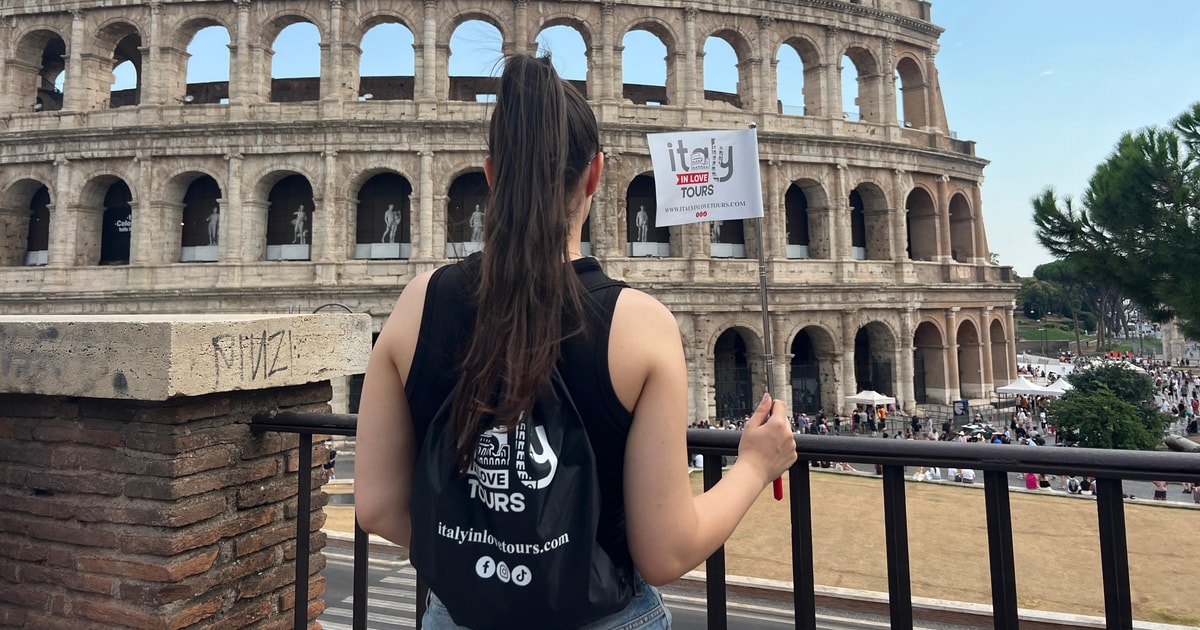 VIP Colosseum Experience: Guided Tour with Local Expert | GetYourGuide