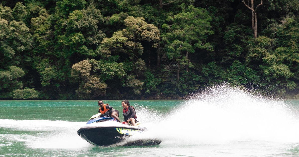 Ruby Package Jet Ski Tour Langkawi with Free Drone Video | GetYourGuide