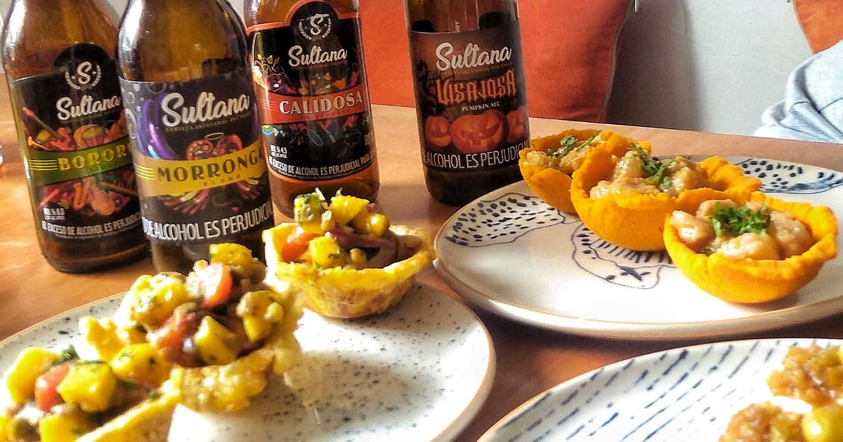 Cali: Craft beer tasting with local flavors | GetYourGuide