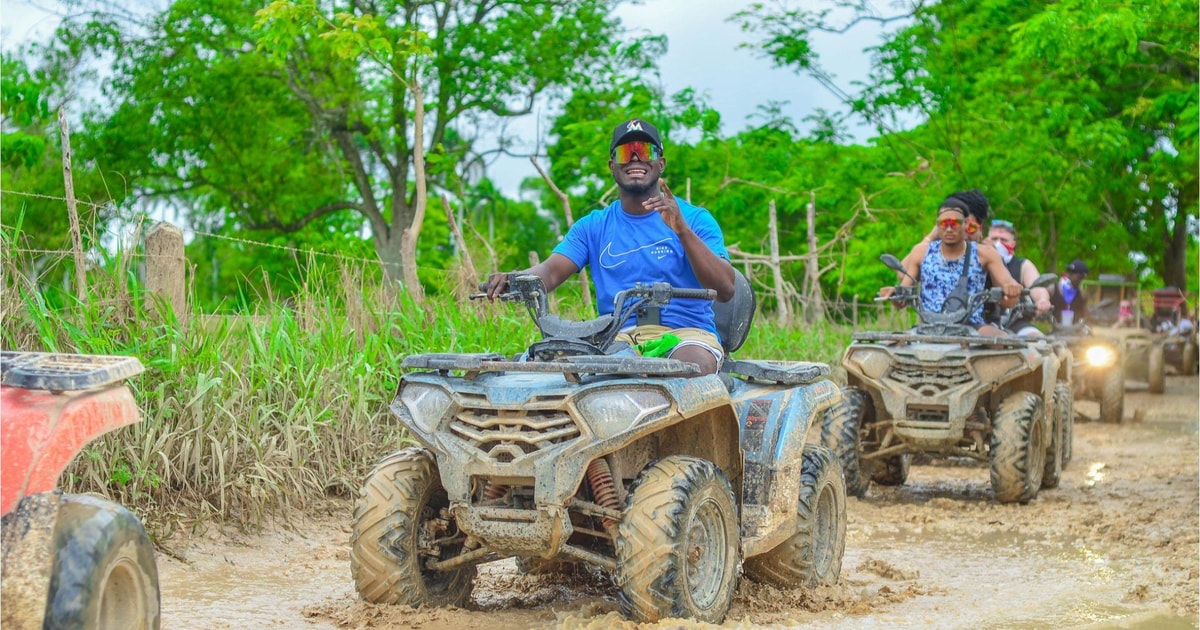 Punta Cana:ATV and Horseback Riding Tour | GetYourGuide