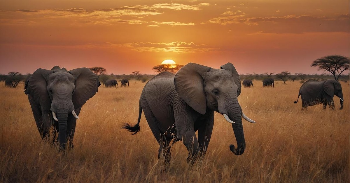 2 dage 1 nat til Nyerere Park fra Zanzibar med fly | GetYourGuide