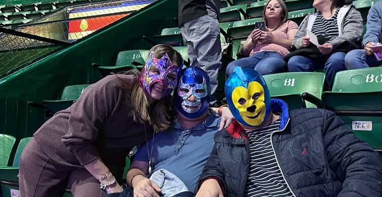 CDMX Arena mexico lucha libre lucha libre tour michelada and fun | GetYourGuide