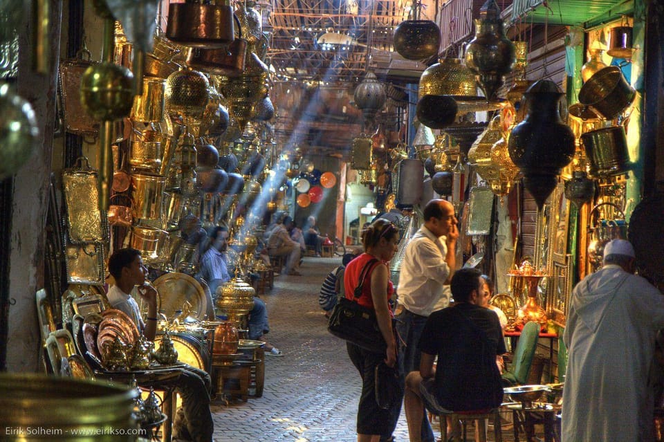 Agadir or Taghazout: Vibrant Souk El Had Odyssey with Guide | GetYourGuide