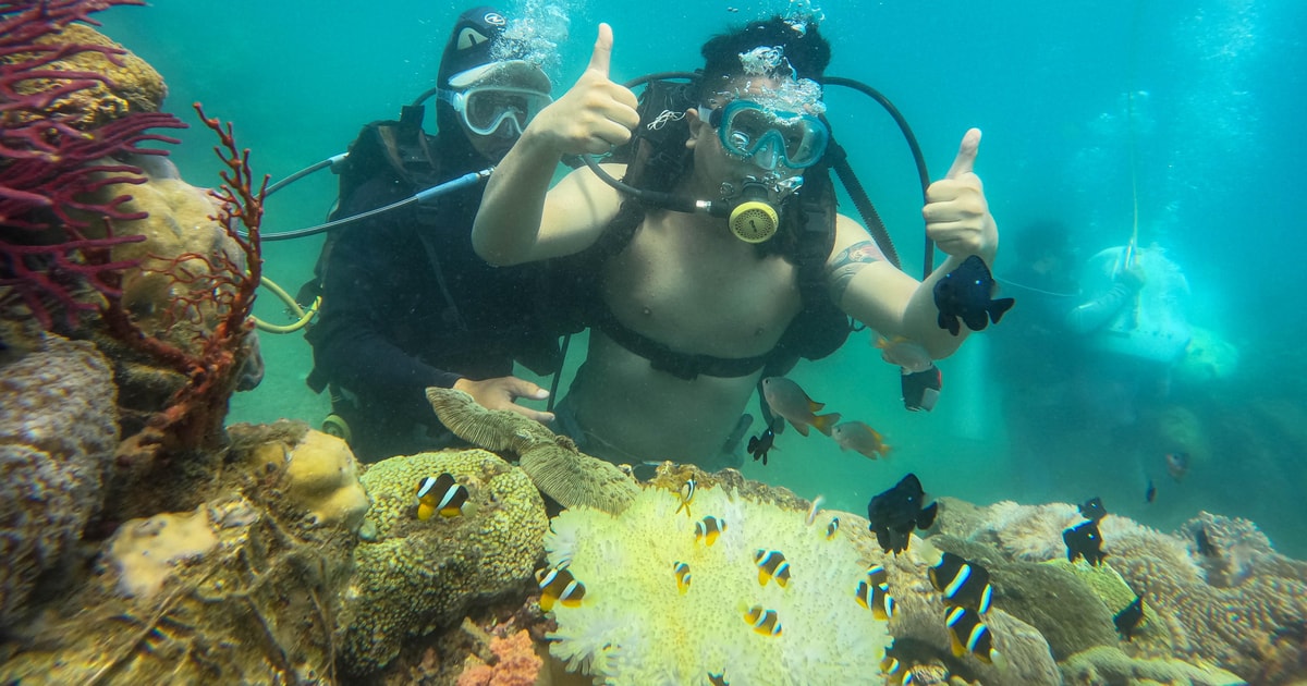 Nha Trang: snorkelen in Hon Mun Island Marine Park & modderbad ...