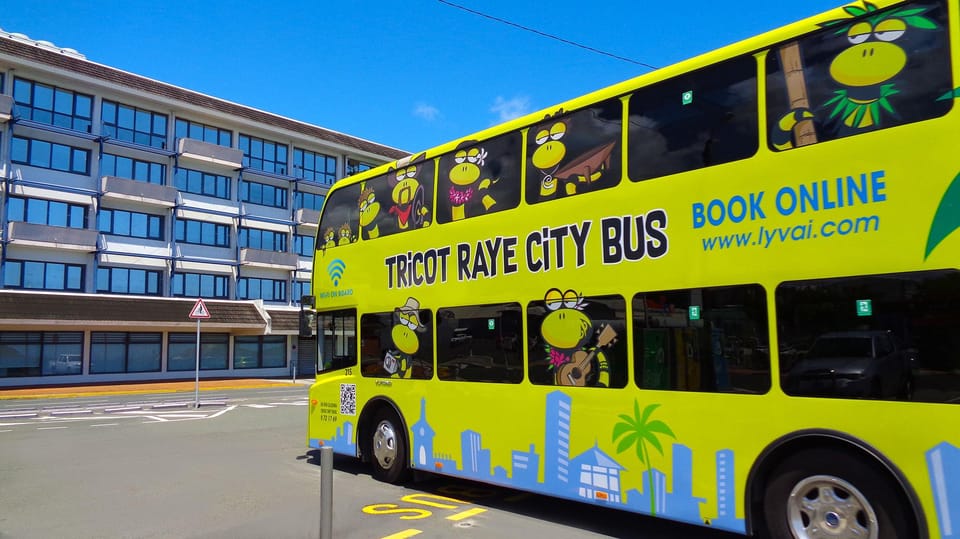 Noumea: Hop-On Hop-Off Bus from Cruise Ship Terminal | GetYourGuide