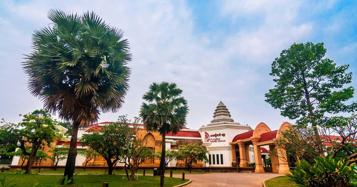 Siem Reap: Angkor National Museum Ticket with Transfer | GetYourGuide