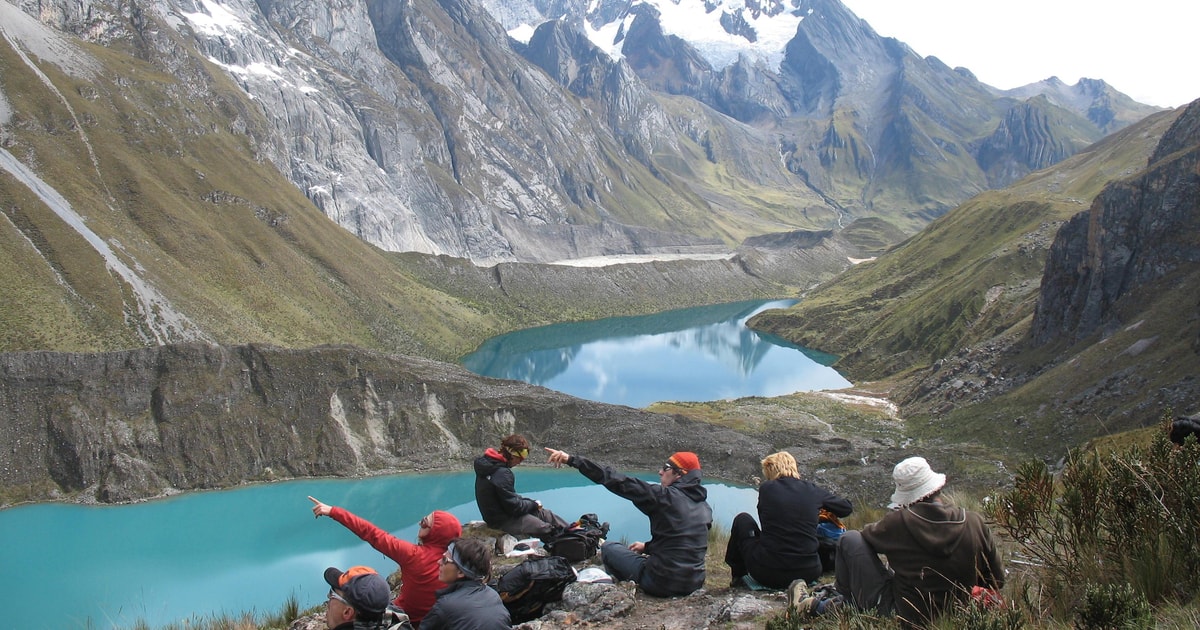 Huayhuash Mountain Range Guided Hike - complete circuit | GetYourGuide