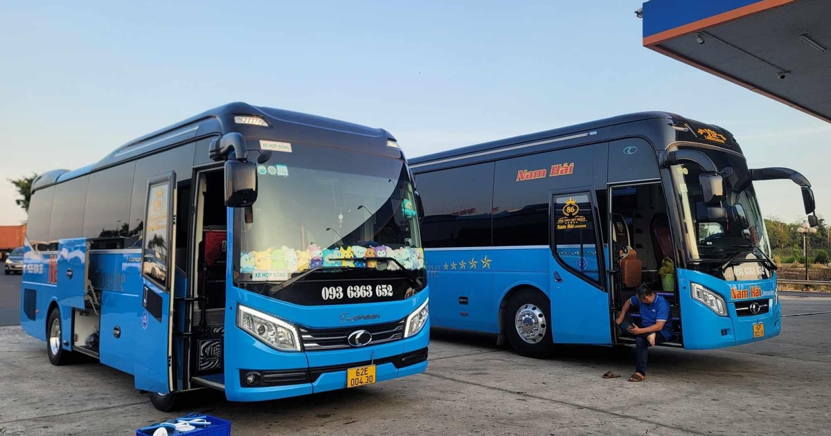 Da Mui Ne a Ho Chi Minh con un VIP Sleeper Bus in modo sicuro e ...