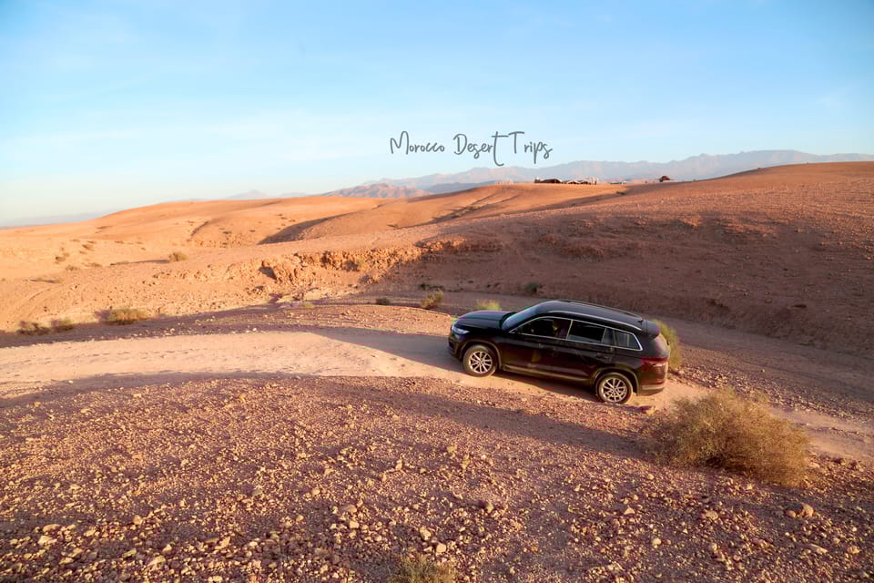 Marrakech: Agafay Desert Jeep Sunset Tour with Camel Ride | GetYourGuide