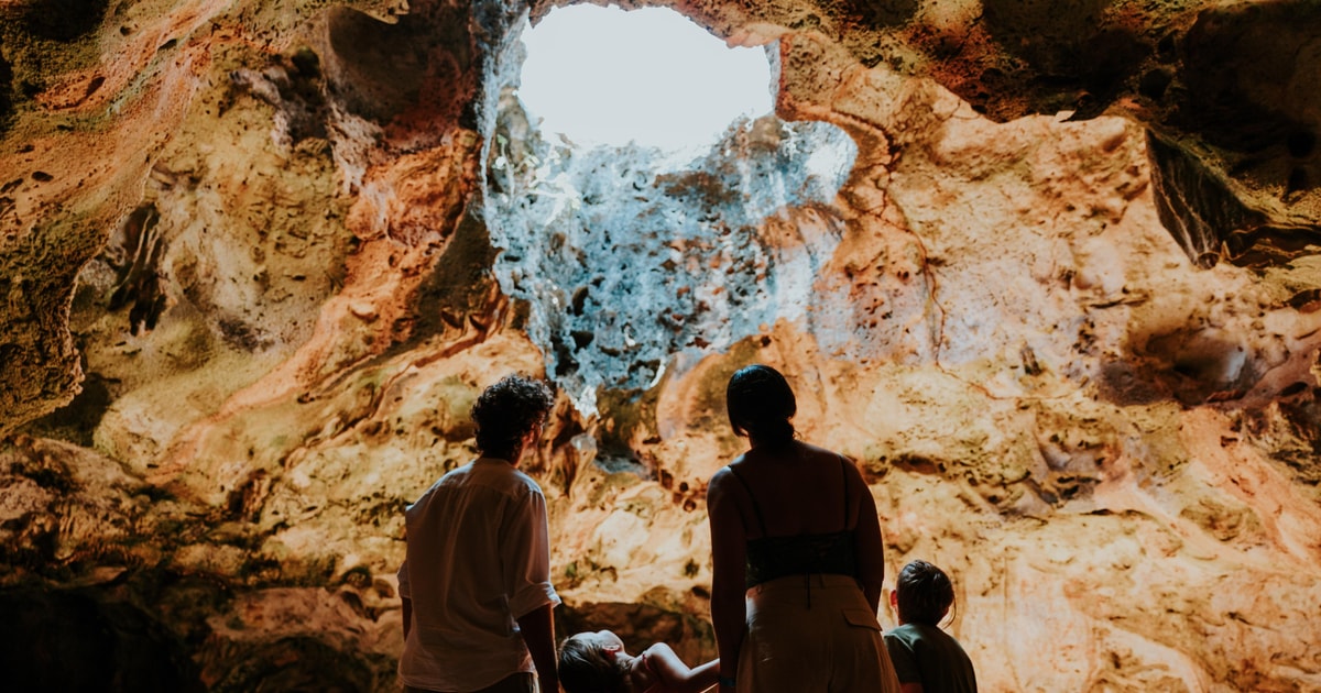 Natural Pool & Caves Off-Road Safari | GetYourGuide