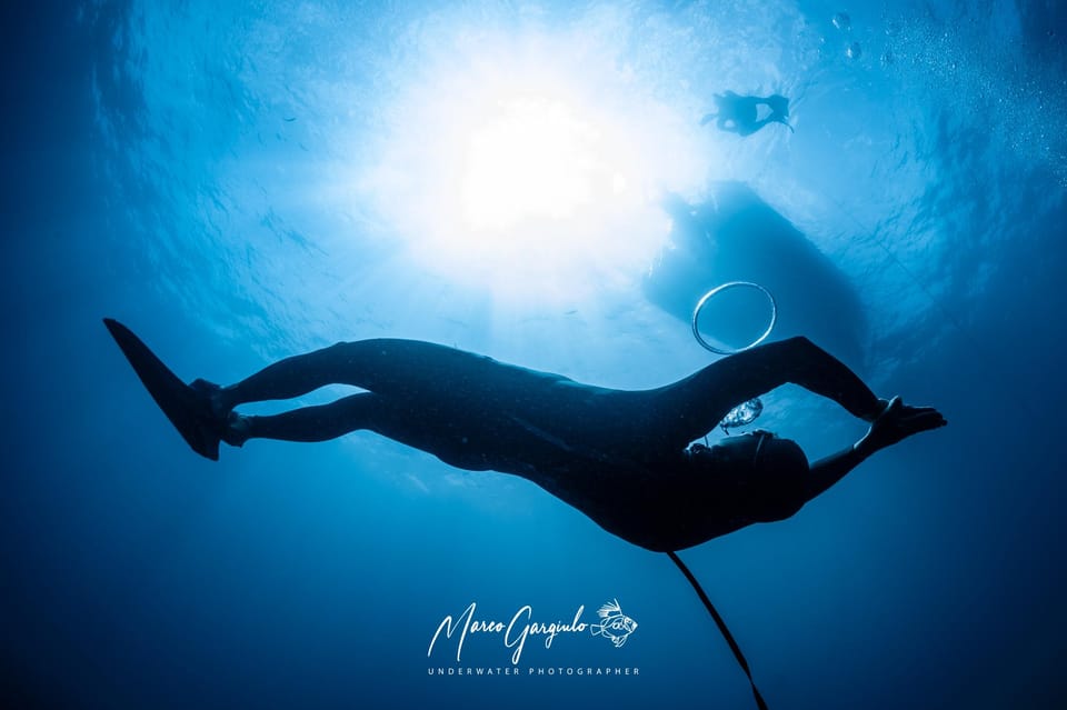 Freediving in the wild of the Amalfi Coast/Capri/Sorrento: | GetYourGuide