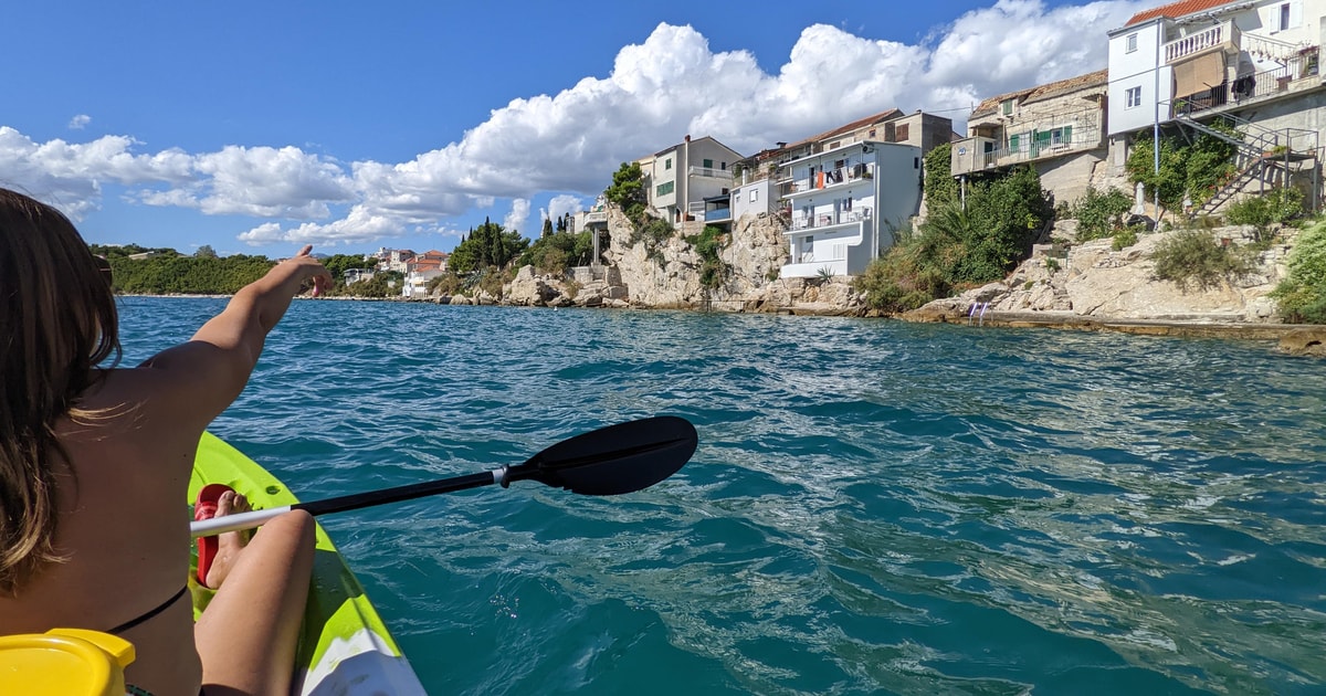 Split: Guided Kayak Adventure Tour | GetYourGuide