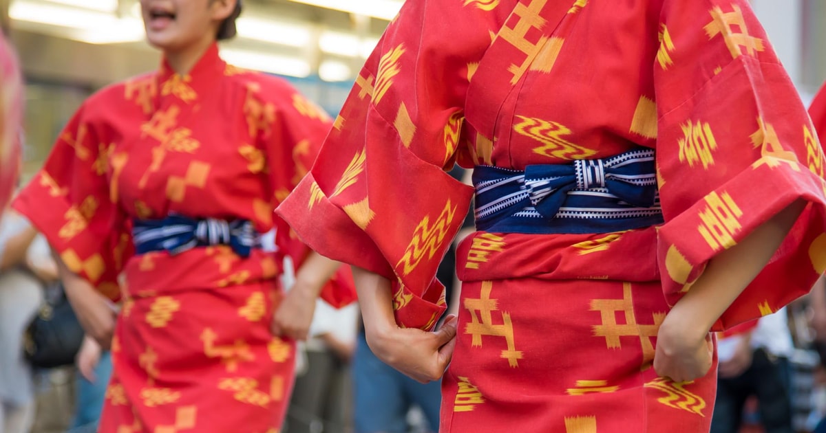 Okinawa: Explore tradition with Ryukyu dance workshop! | GetYourGuide