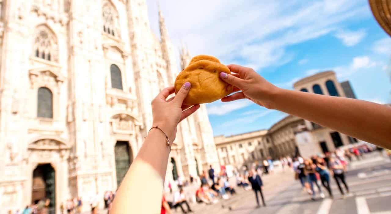 Mailand: Street Food-Rundgang mit ortskundigem Guide