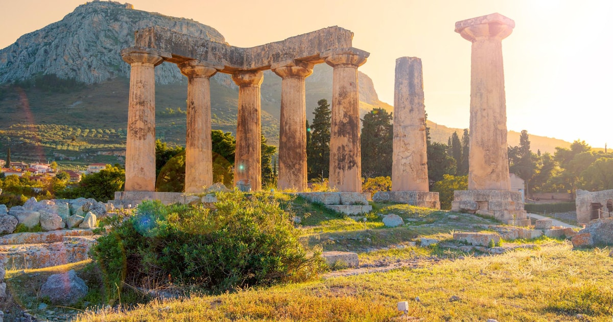 Private Biblical Tour of Ancient Corinth & Isthmus Canal | GetYourGuide