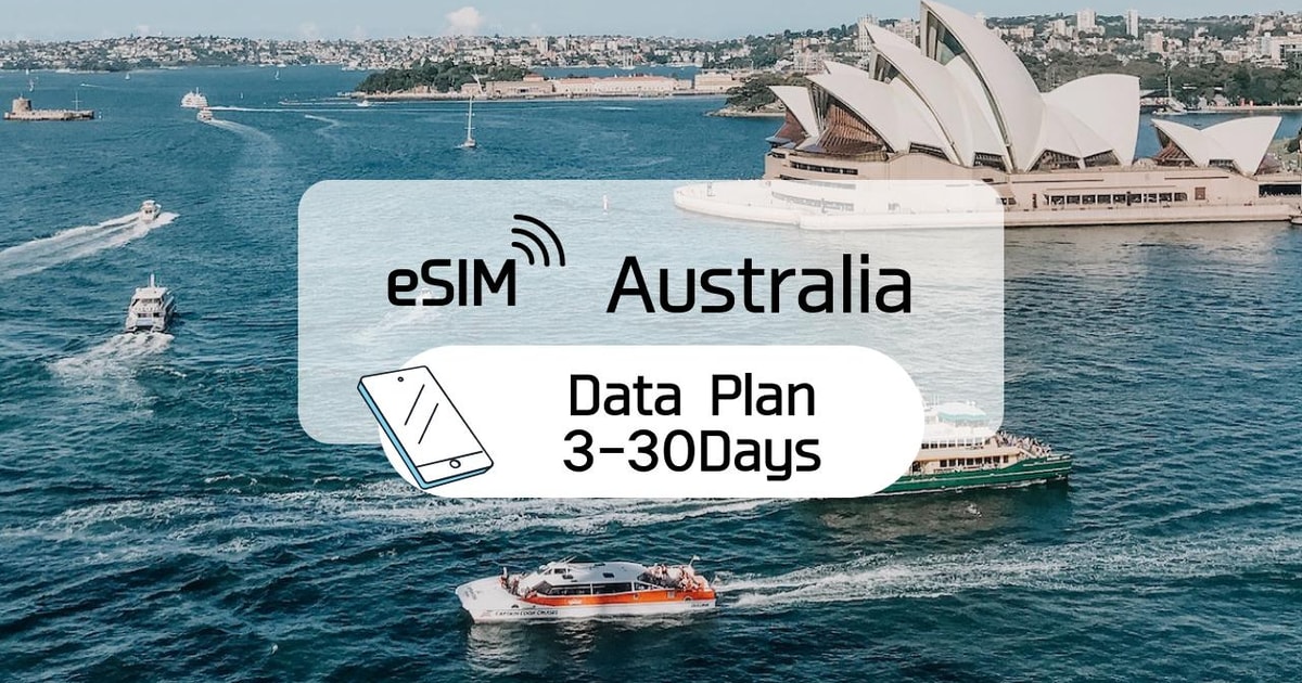 Australia: eSim Roaming Data Plan (0.5-2GB/ Day) | GetYourGuide