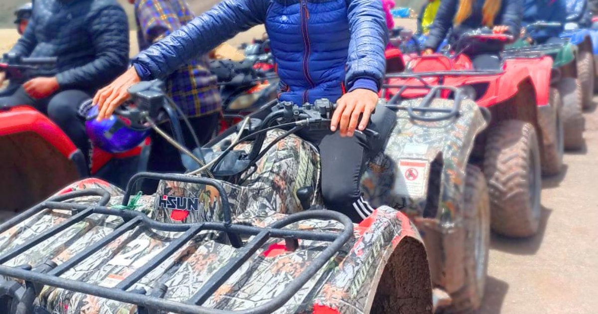 ATV Rainbow Mountain | GetYourGuide