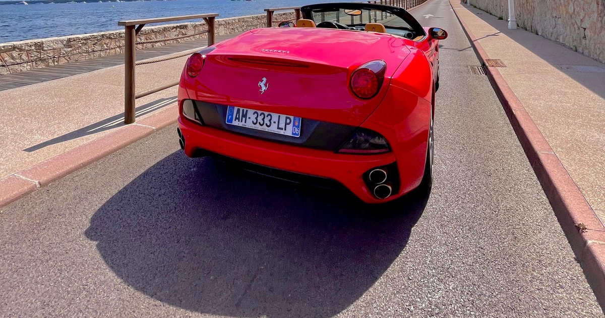 Cannes : Experiencia Ferrari | GetYourGuide