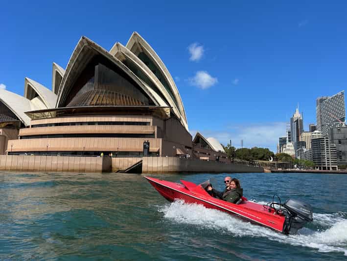 Sydney: Self-drive Speed Boat Adventure | GetYourGuide