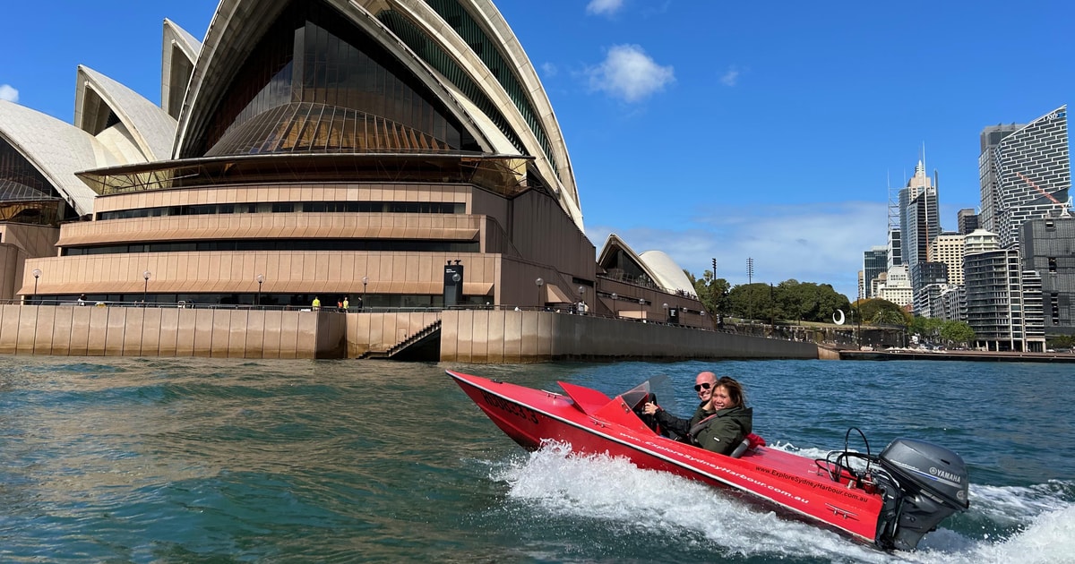 Sydney: Self-drive Boating Adventure | GetYourGuide