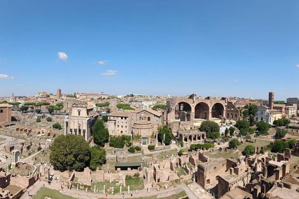 Rome: The Roman Forum and Palatine Hill Audio Guide App | GetYourGuide