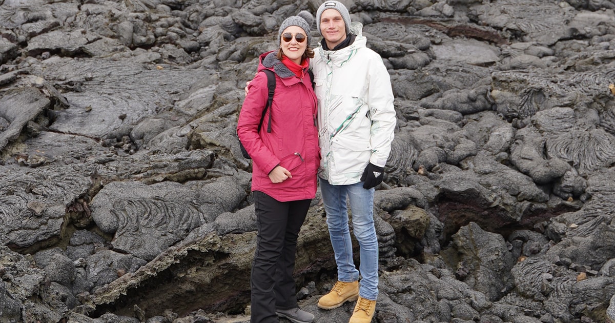 Z Reykjavíku: Výlet na Reykjanes s pěší túrou na Fagradalsfjall ...