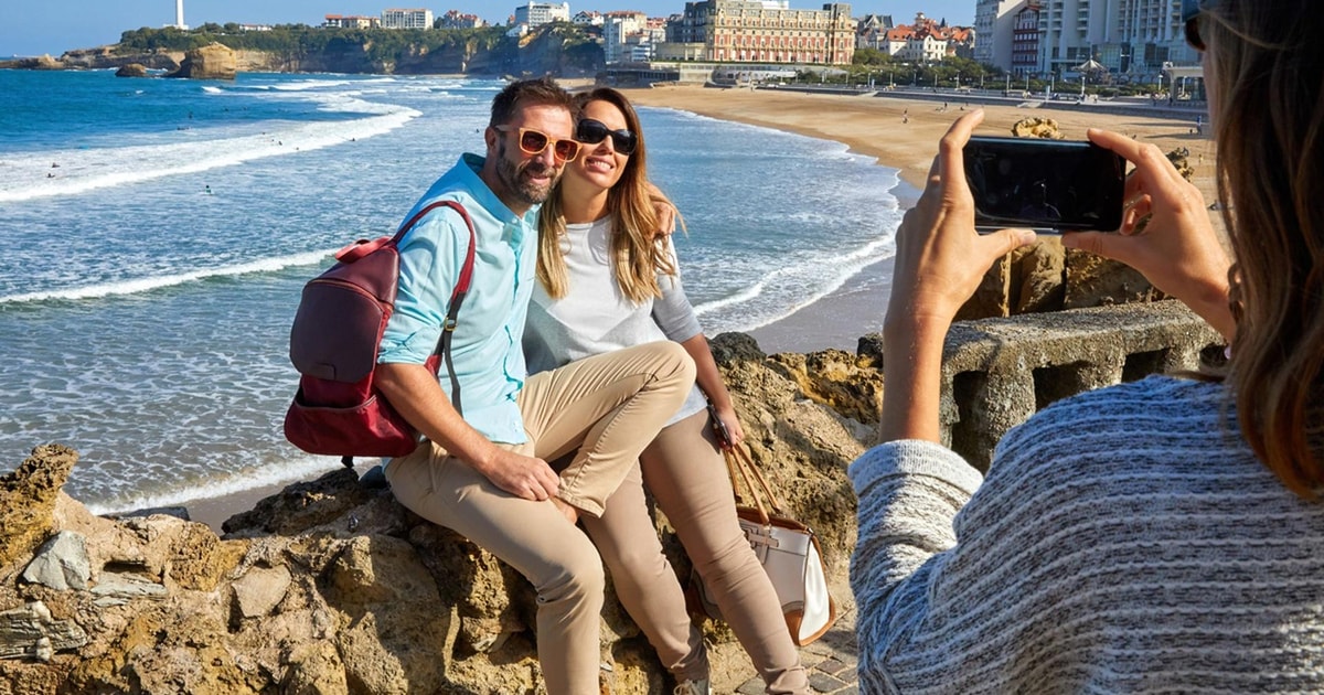 Biarritz: Guided Walking Tour | GetYourGuide