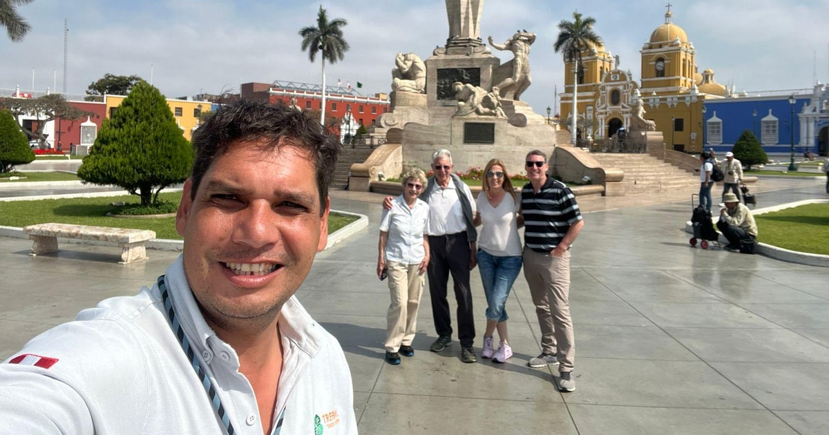 Trujillo: Abholung am Hafen Salaverry – Chan-Chan- und Moche-Tour ...