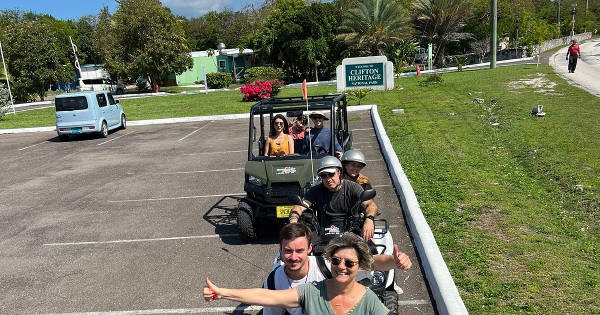 Nassau: ATV or Buggy Island Tour | GetYourGuide
