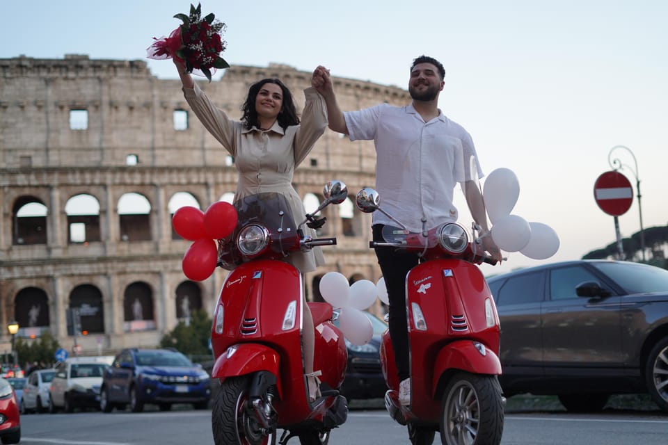 Rome: Photo Tour by Vespa Scooter | GetYourGuide