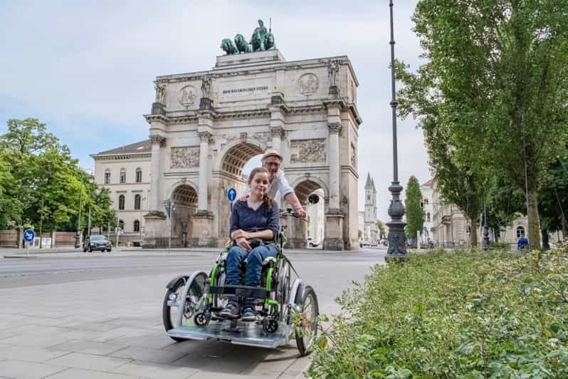 Munich: Wheelchair Rickshaw Tour through the English Garden | GetYourGuide