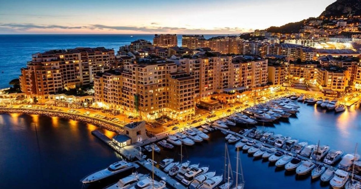 Half day to Monaco/Monte Carlo from Villefranche sur Mer | GetYourGuide