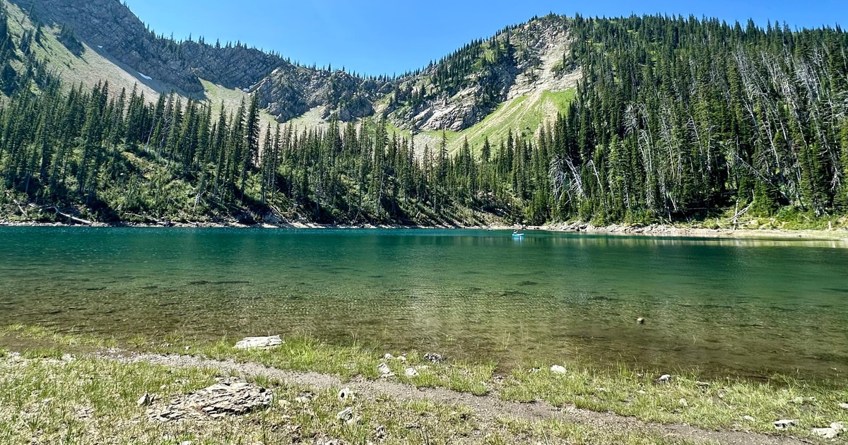 Excursión al lago Doris con flotador hinchable | GetYourGuide