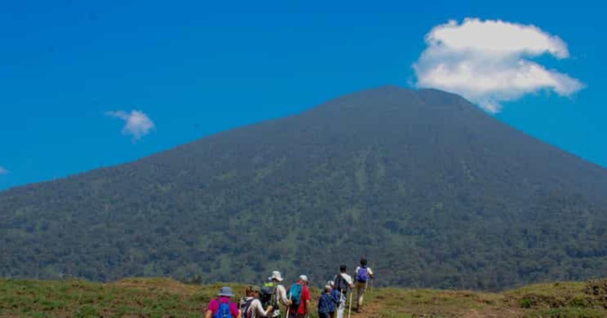 Mount Bisoke Hike in Volcanoes National Park | GetYourGuide