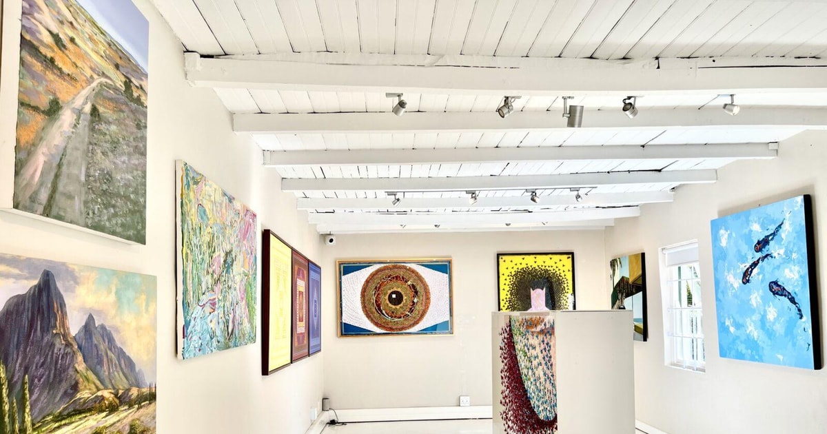Art Tour with Fine Wine Tasting in Franschhoek | GetYourGuide