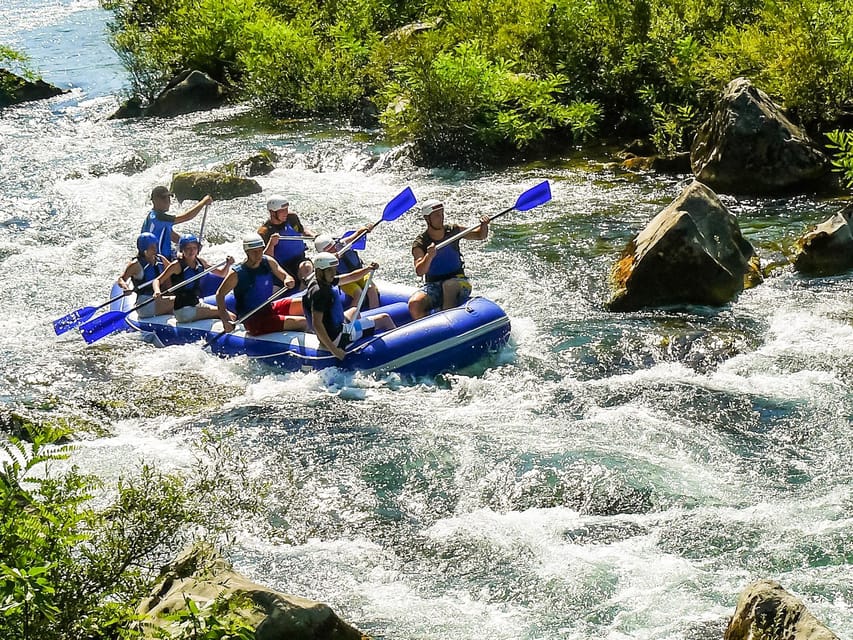 Split/Omiš: Cetina River Rafting with Cliff Jump & Swimming | GetYourGuide