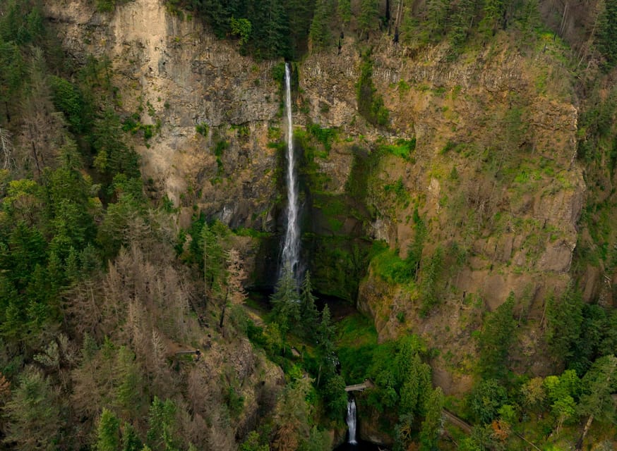 Portland: Multnomah Falls Scenic Air Tour | GetYourGuide