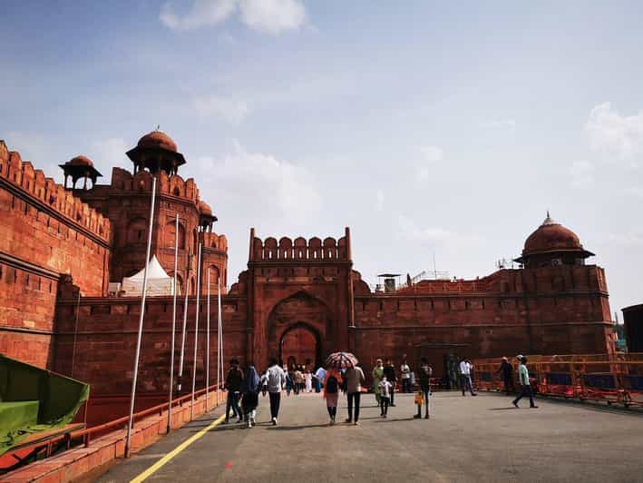 New Delhi: Red Fort Entry Ticket with Optional Add-Ons | GetYourGuide